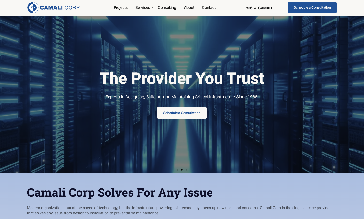 Rack and Stack in Data Centers: Complete Guide | Camali Corp